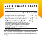 Natural focus support for children