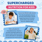 Natural focus support for kids