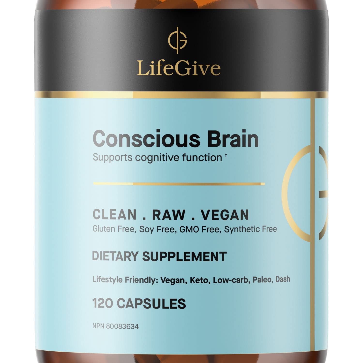 natural focus support with ginkgo biloba