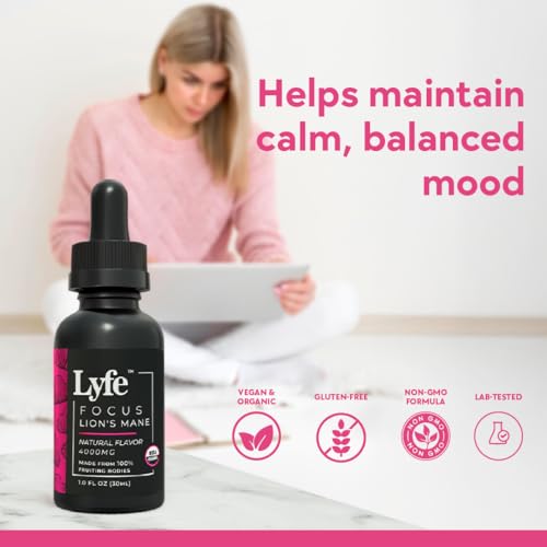 Natural focus support with LYFE tincture