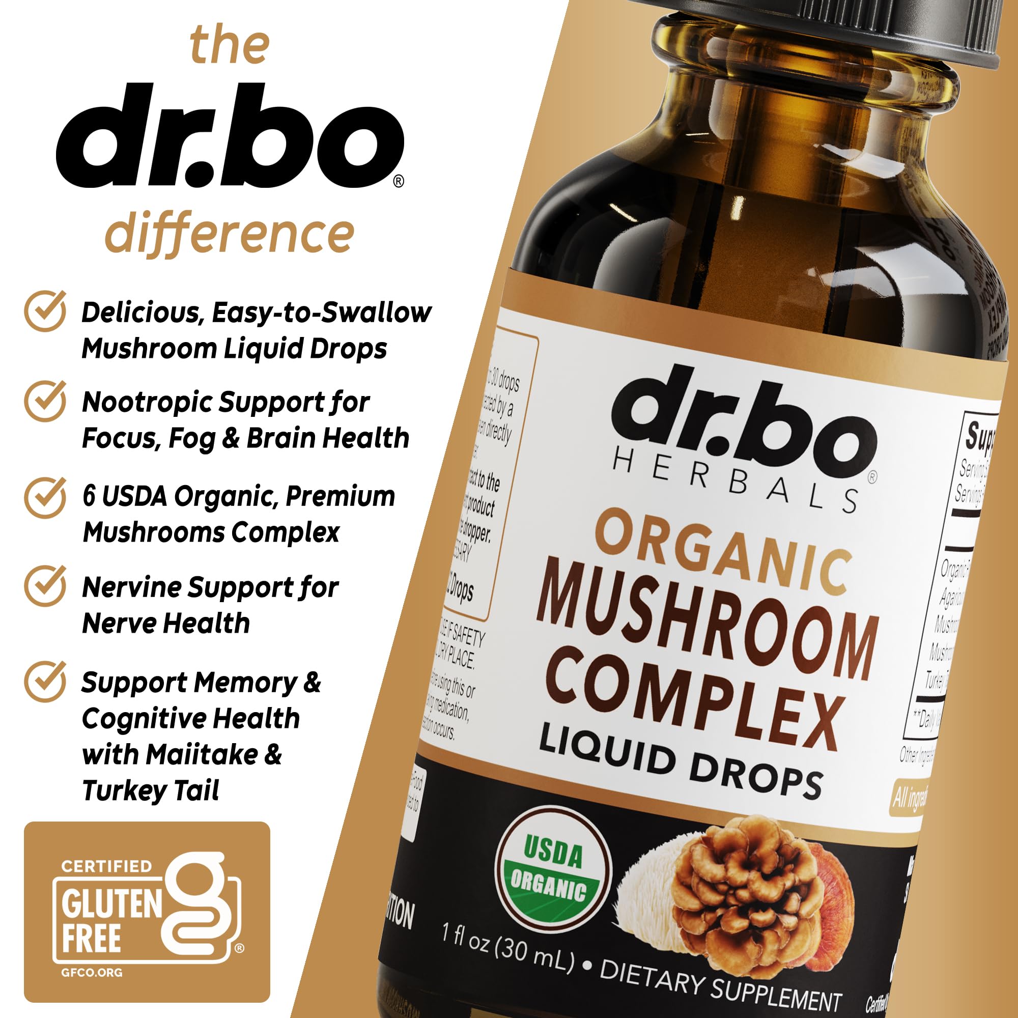 natural focus support with tincture