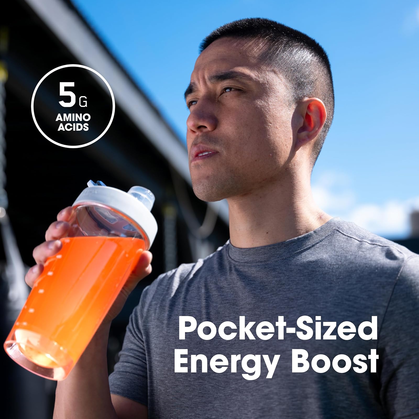 Natural focus with amino acids
