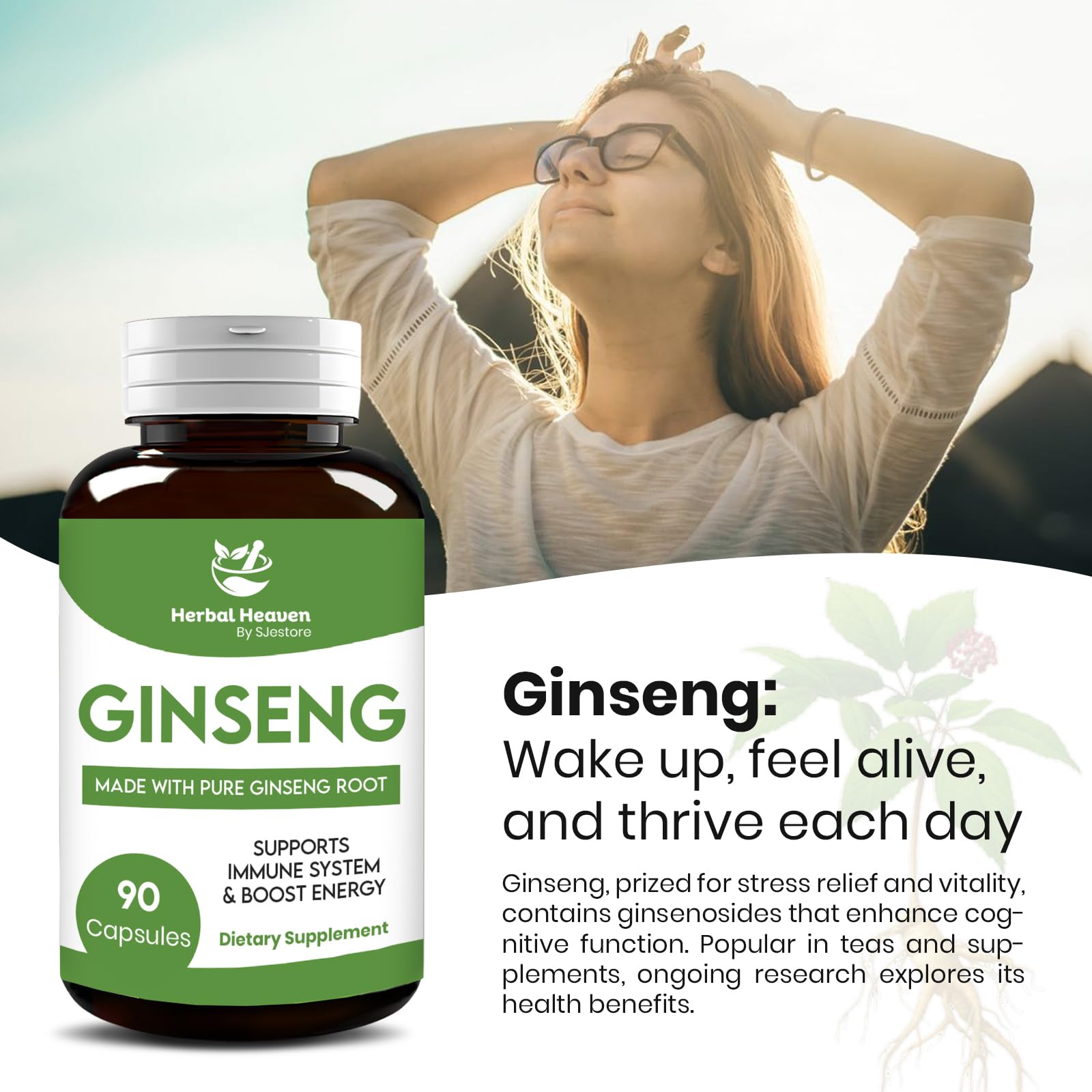 natural focus with ginseng extract
