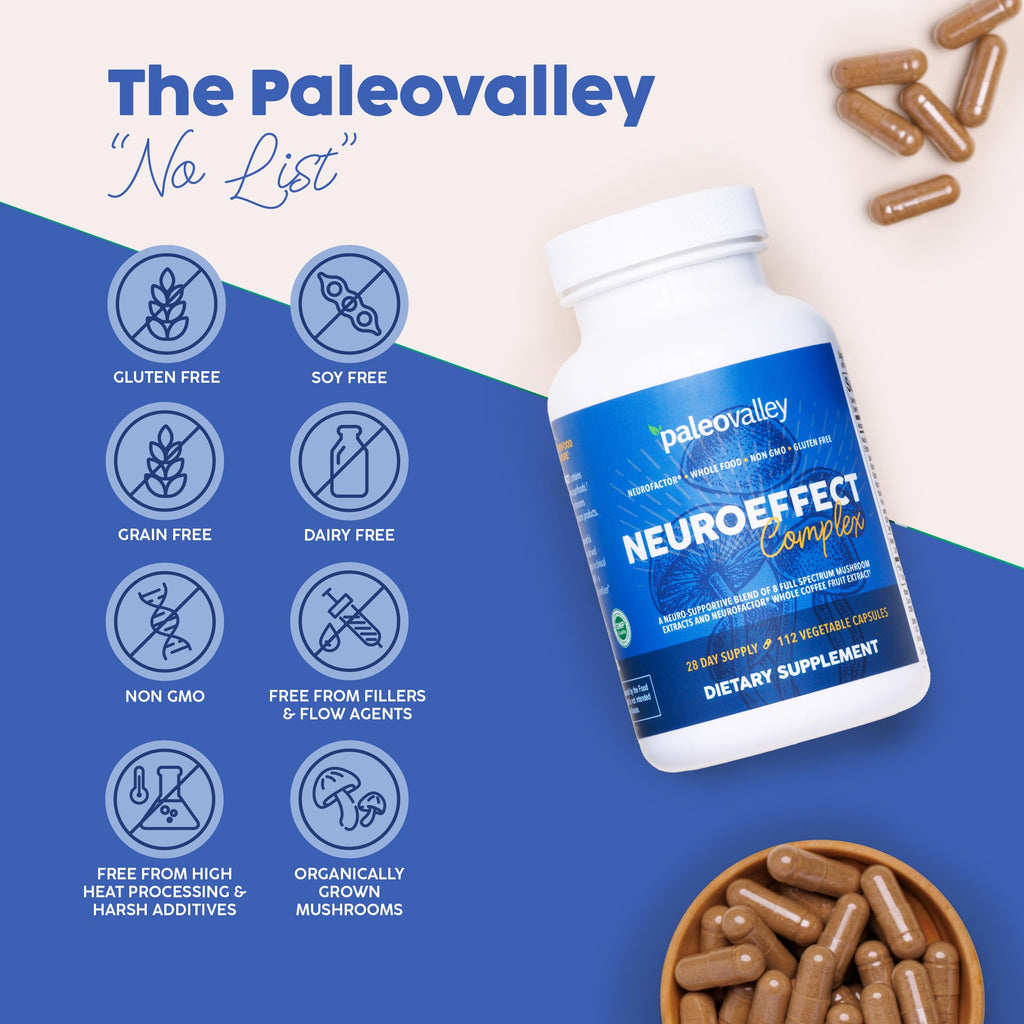 natural focus with mushroom extract