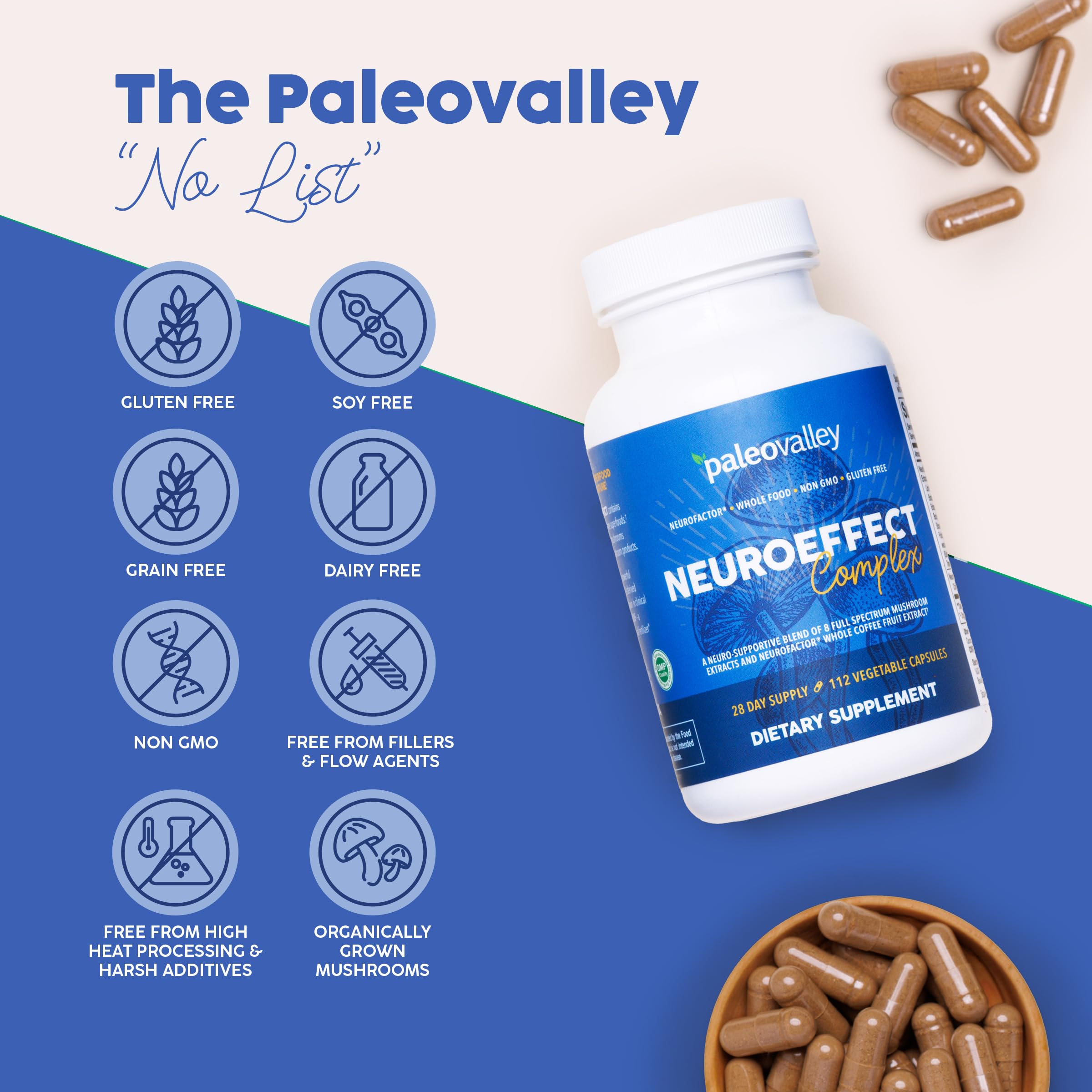 natural focus with mushroom extract