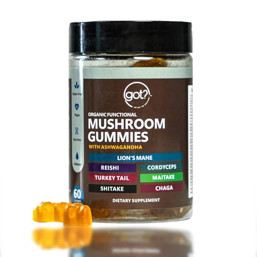 natural focus with mushroom supplements