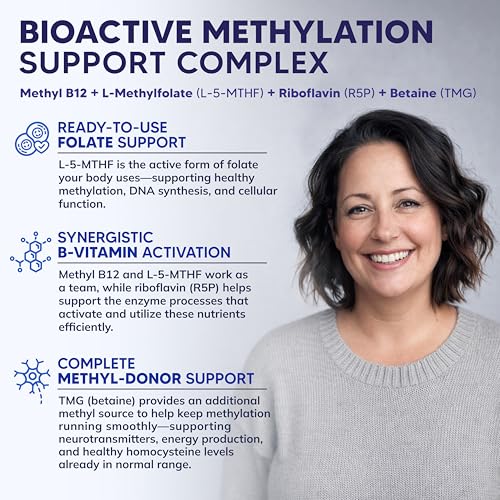 natural folate and B12 combination