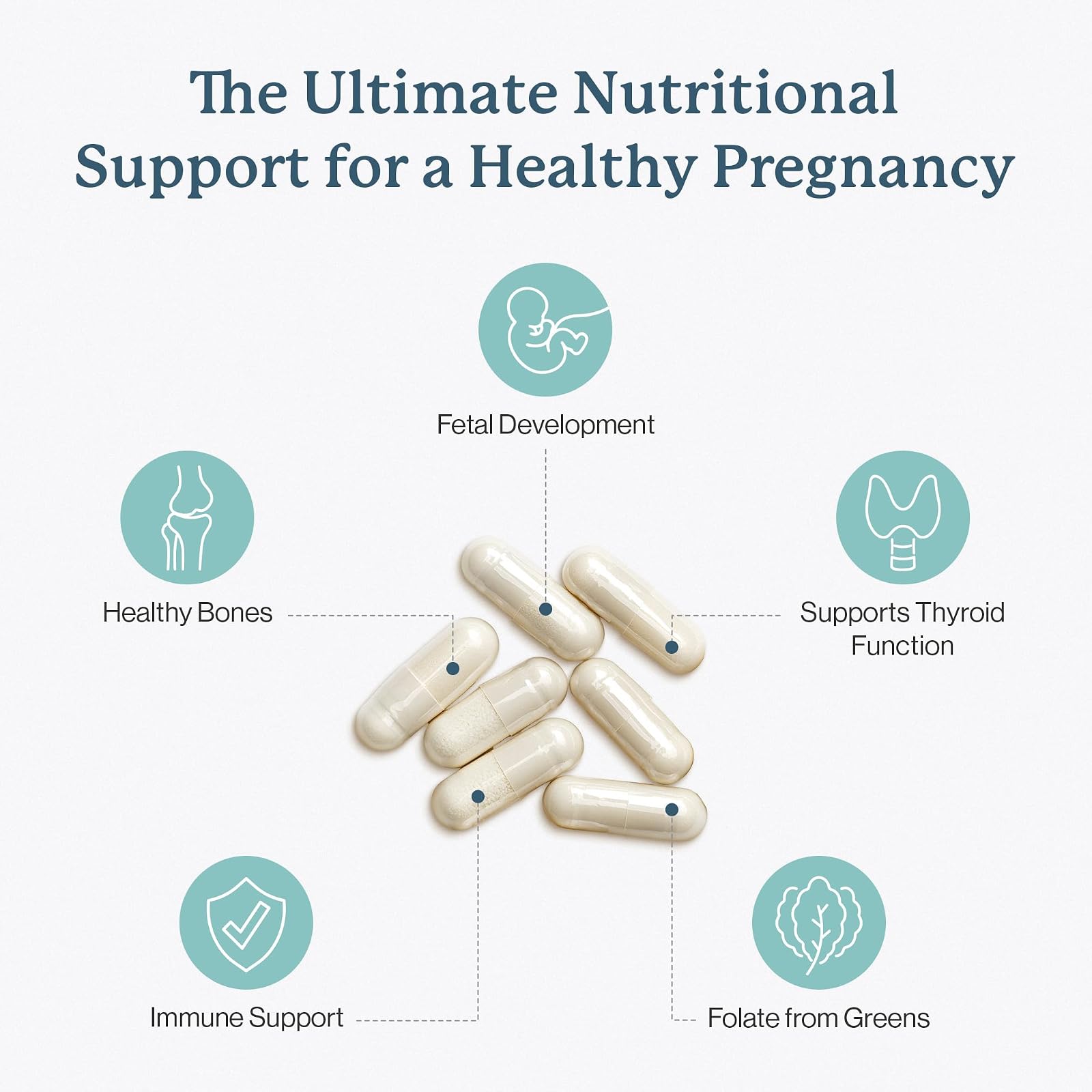 natural folate and B12 supplements