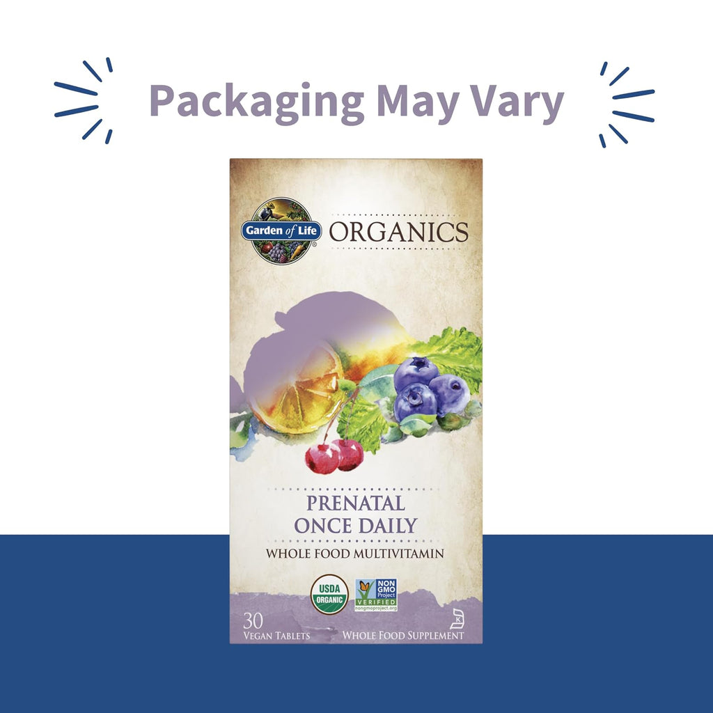 natural folate and iron prenatal vitamins