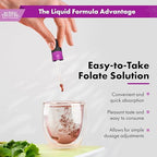 natural folate drops for wellness