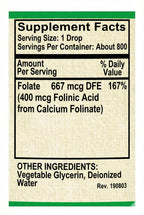 natural folate for energy support