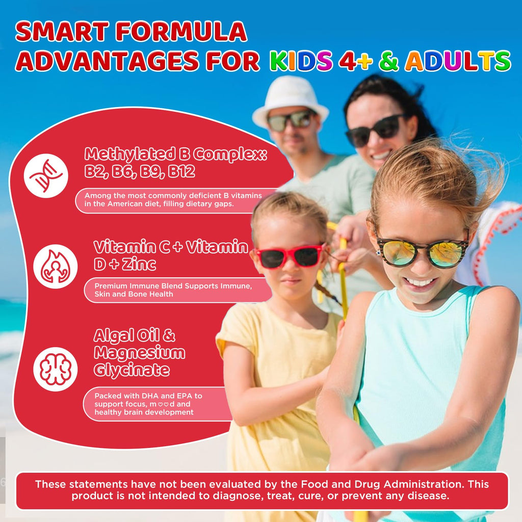 natural folate gummies for energy