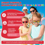 natural folate gummies for energy