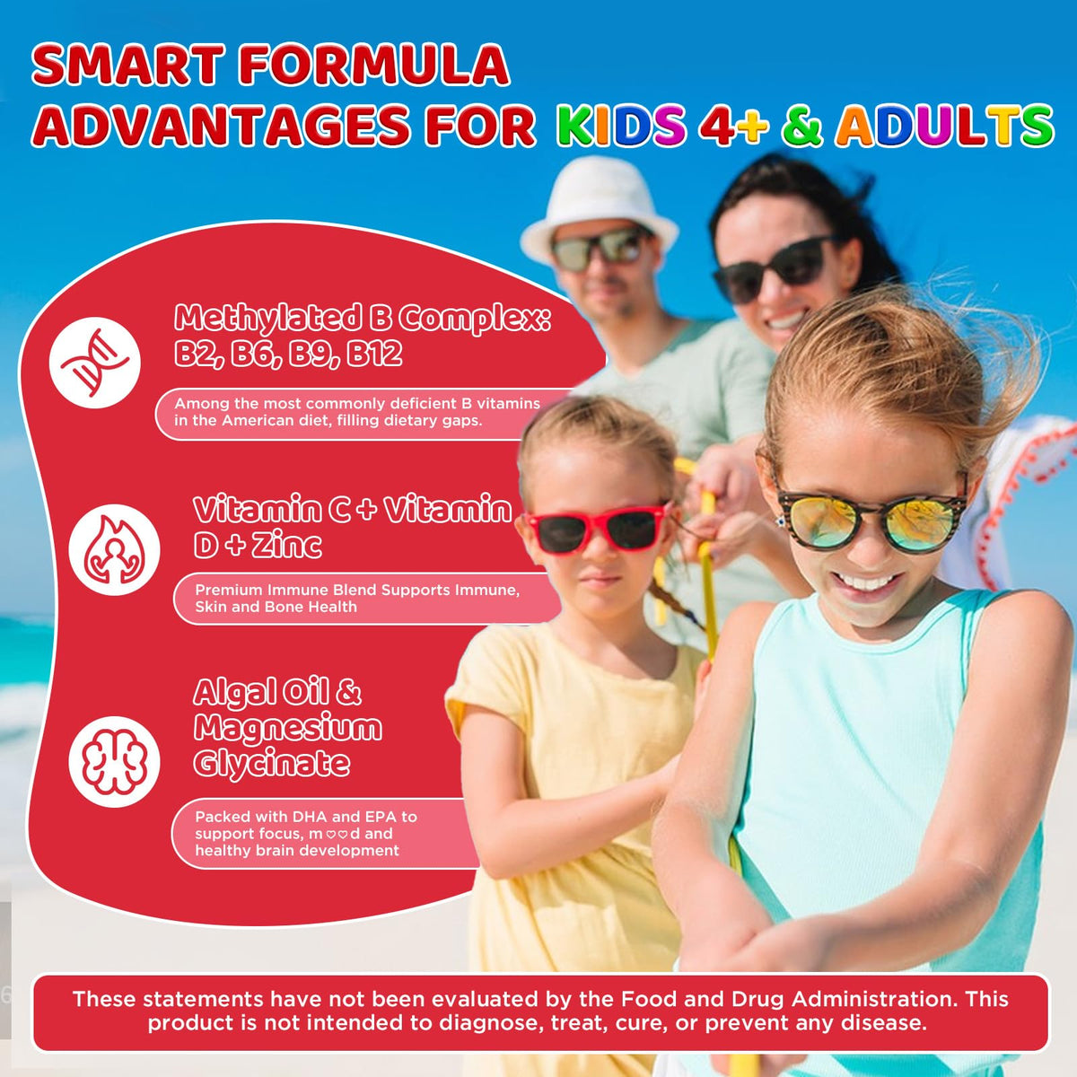 natural folate gummies for energy