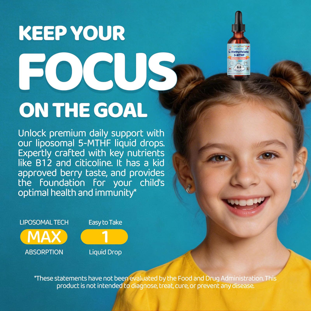 Natural Folate Solution for Children