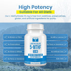 Natural folate source for daily wellness