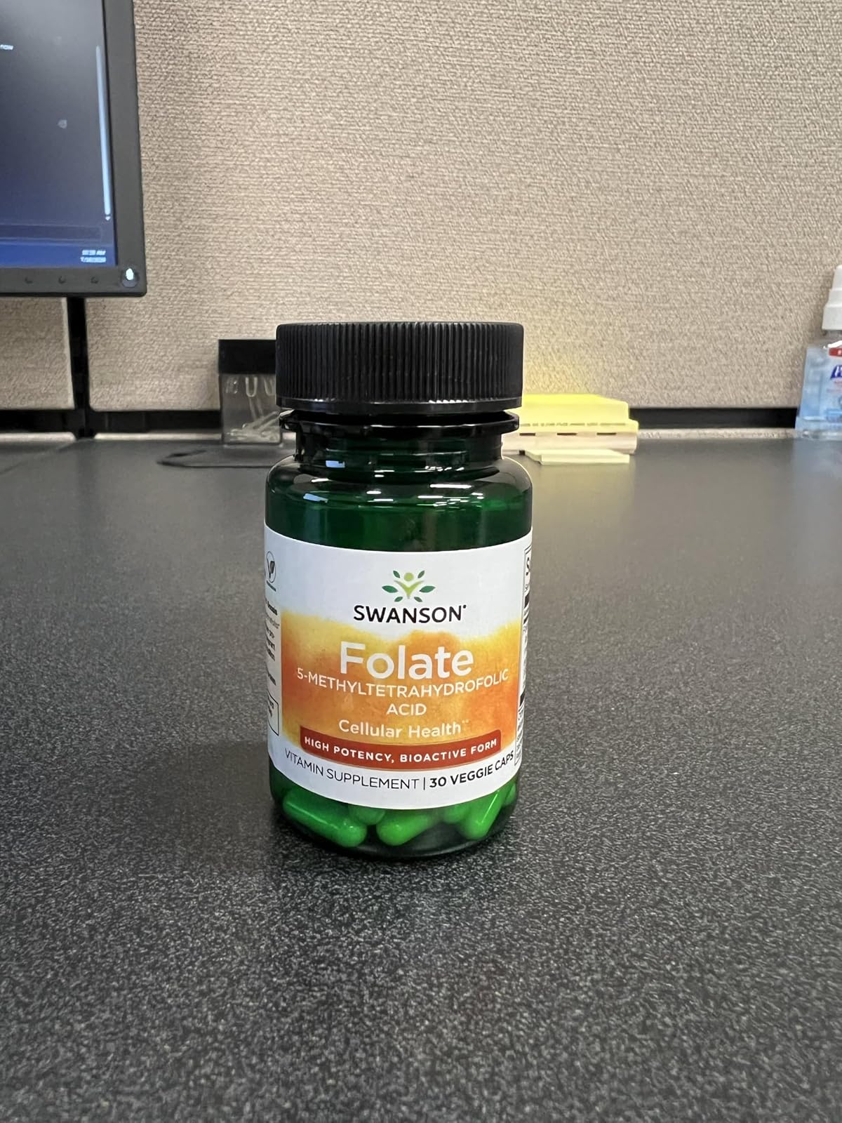 natural folate source for energy