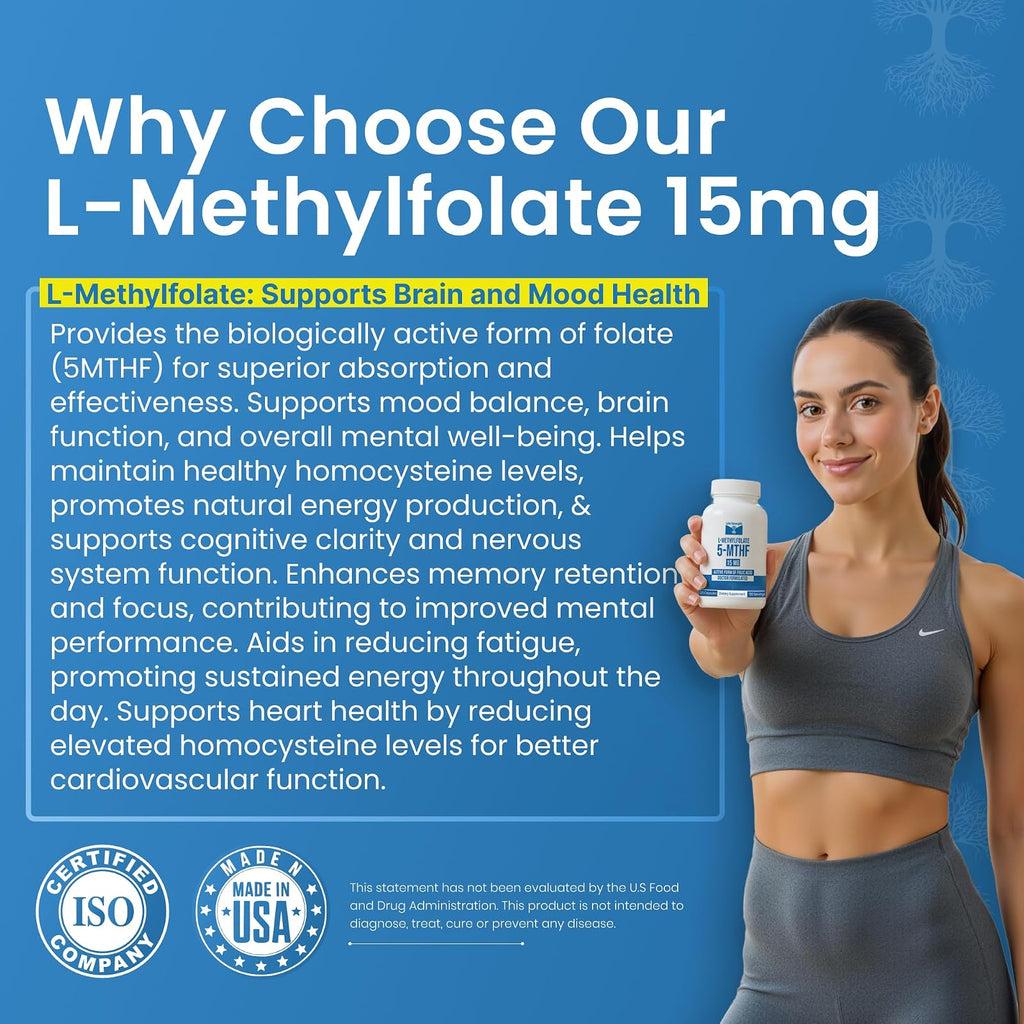 Natural folate source for prenatal health