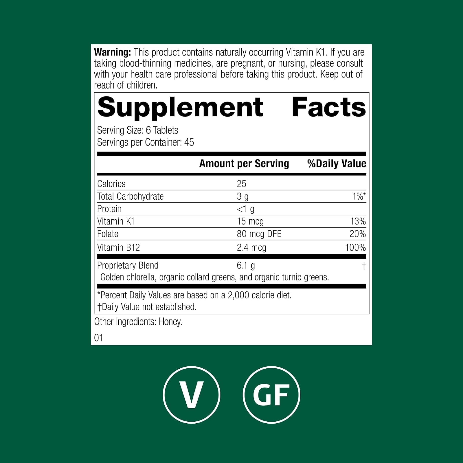 natural folate supplement for energy