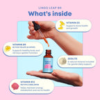 Natural folic acid drops for kids