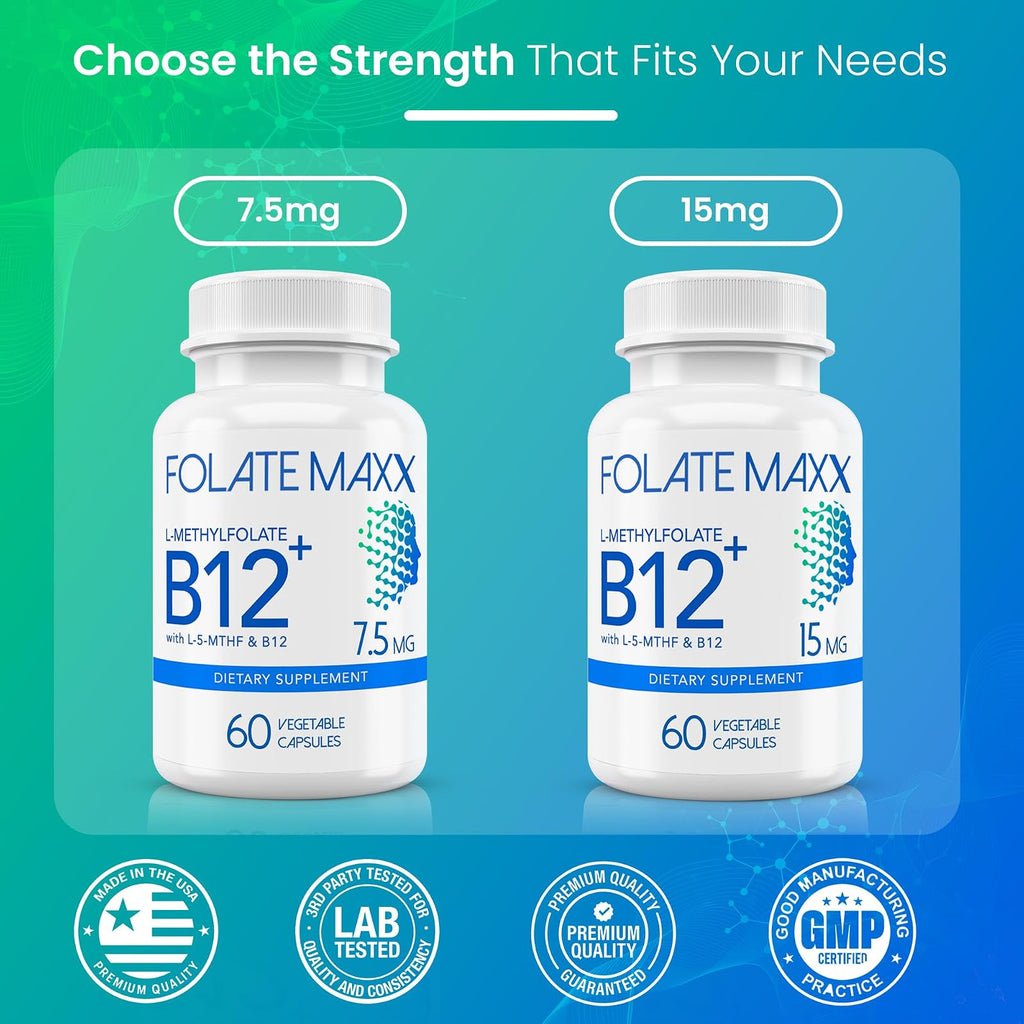 Natural folic acid for daily wellness