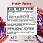 natural folic acid for heart health