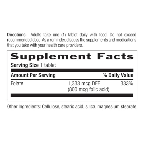 natural folic acid for pregnancy