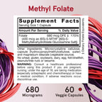 natural folic acid supplement benefits