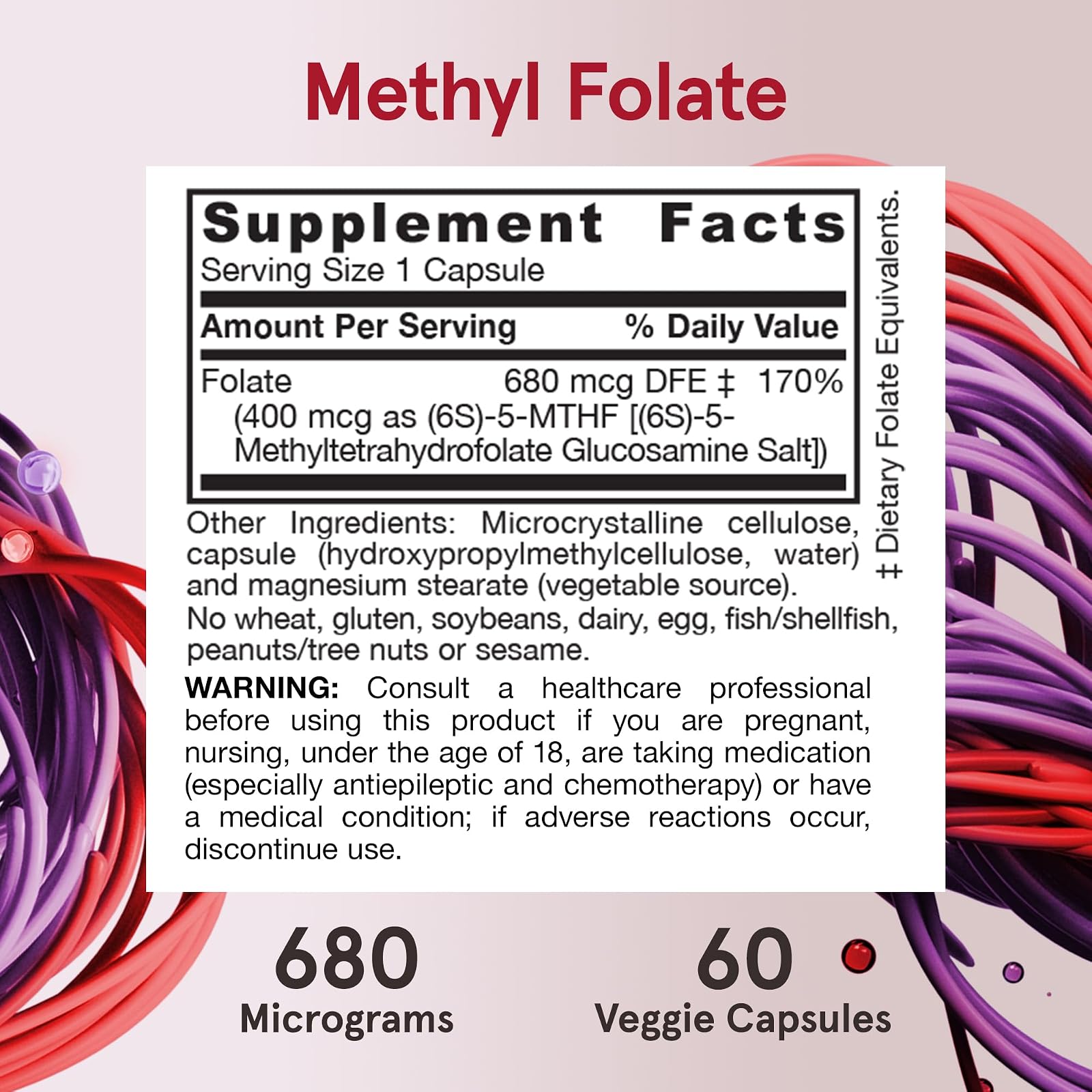 natural folic acid supplement benefits