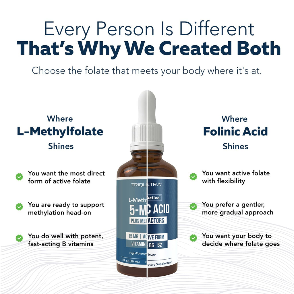Natural folinic acid for healthy metabolism