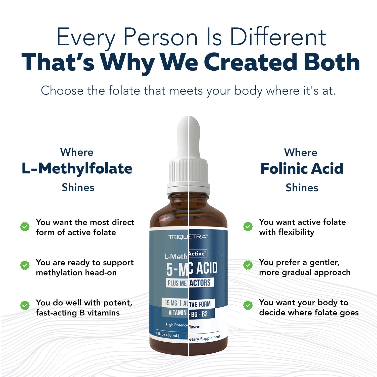 Natural folinic acid for healthy metabolism