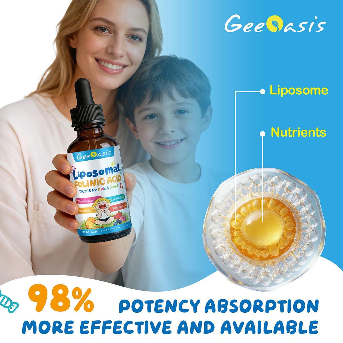 natural folinic acid for wellness