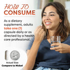 Natural folinic acid supplement