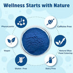 natural food coloring spirulina benefits
