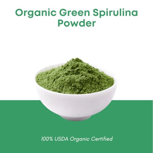 natural food coloring spirulina powder
