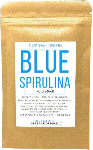 natural food coloring spirulina
