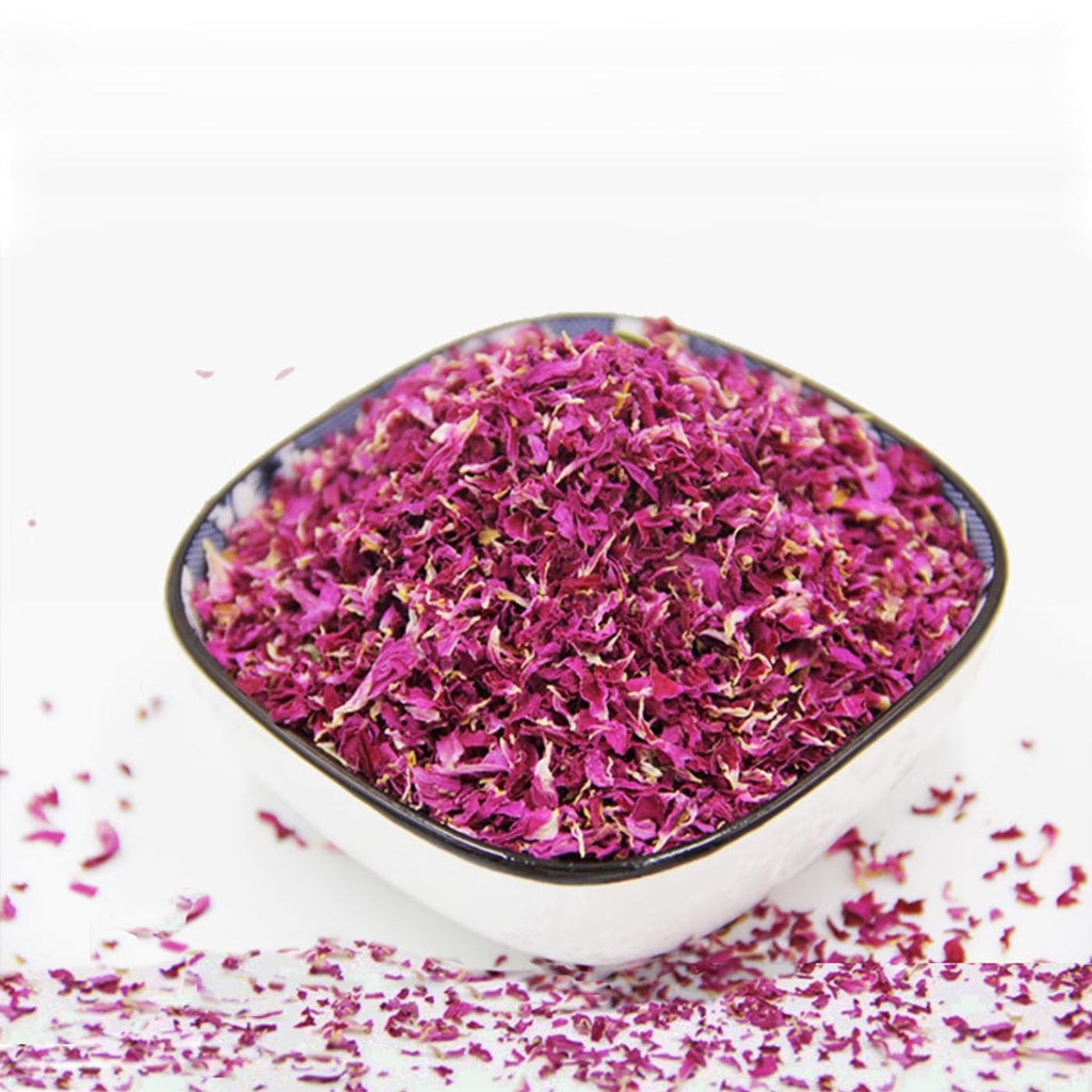 natural food grade rose petals