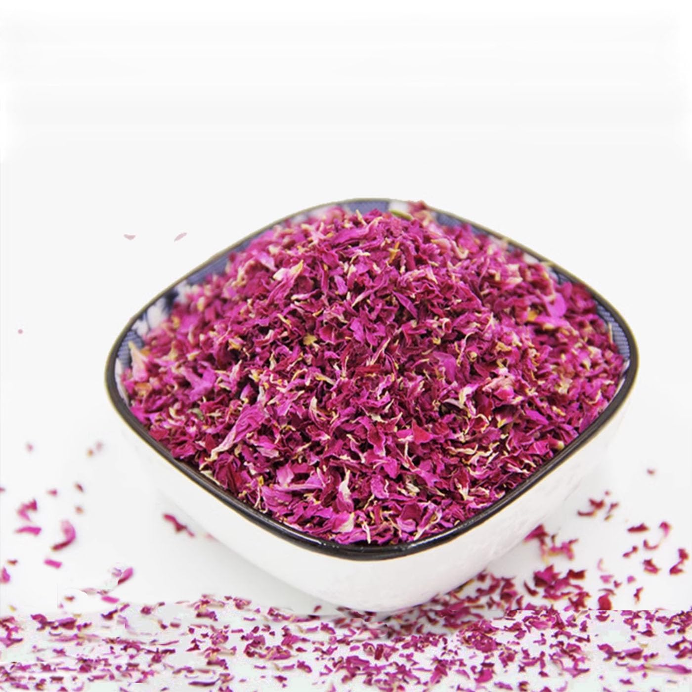 natural food grade rose petals