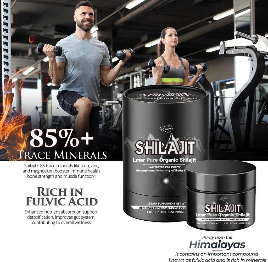 Natural food supplement for vitality