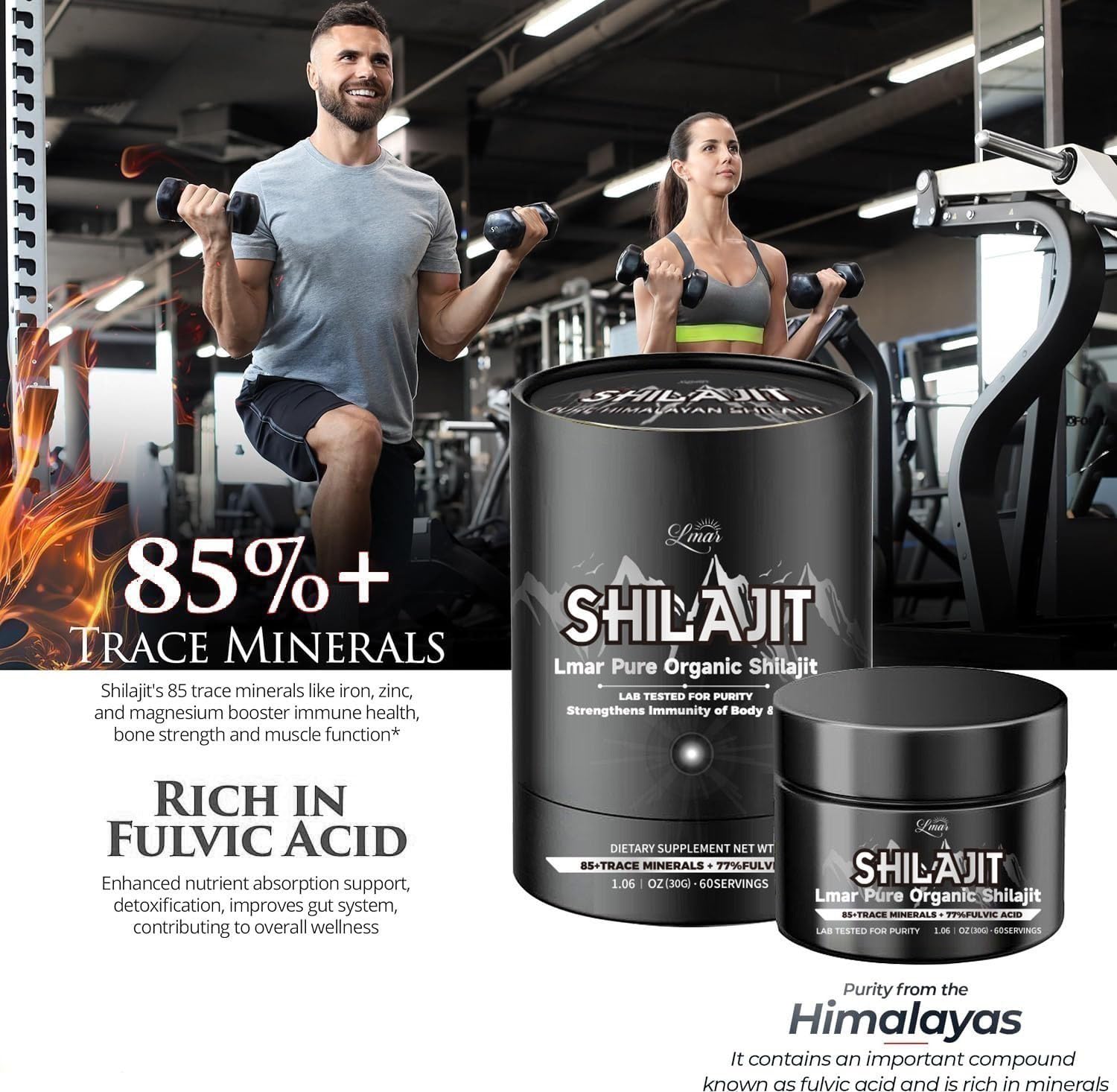 Natural food supplement for vitality
