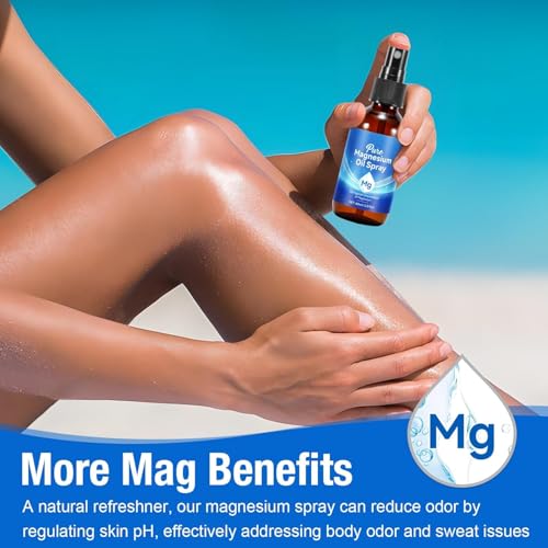 natural foot care magnesium solution