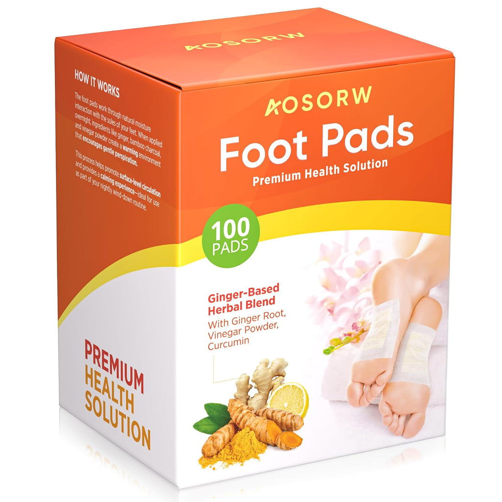 natural foot pads for better sleep