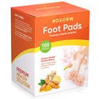 natural foot pads for better sleep