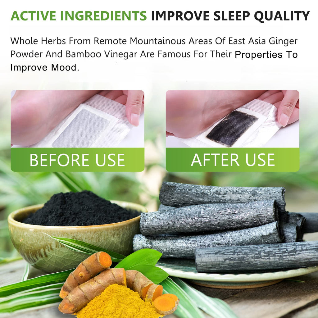 natural foot pads for wellness