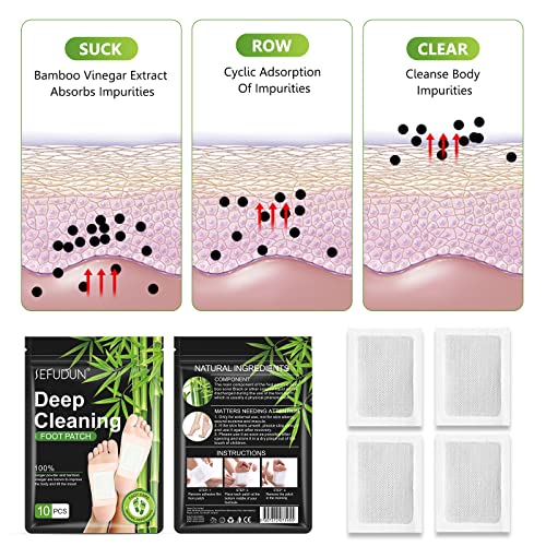 Natural foot pads with ginger extract