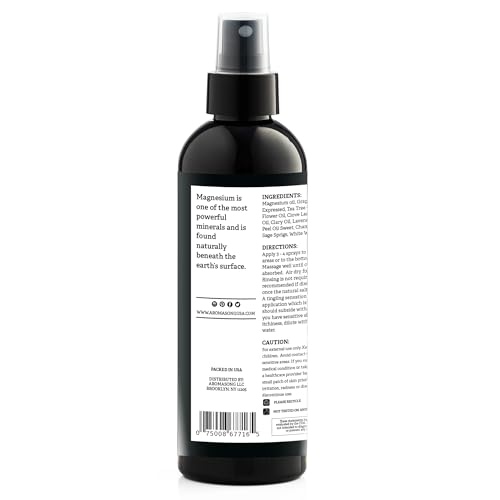 Natural foot relief with magnesium oil