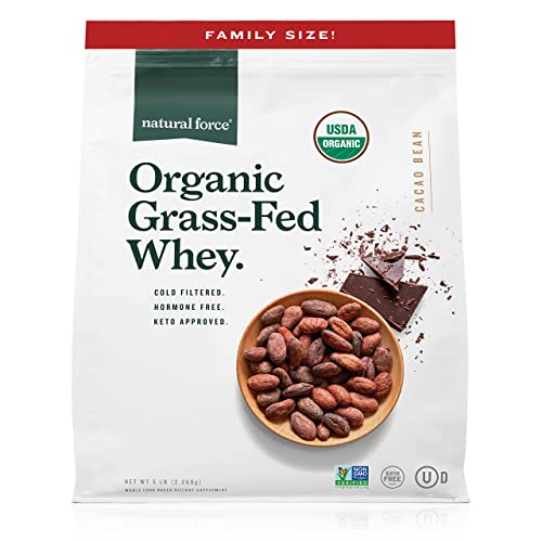 Natural Force chocolate whey protein
