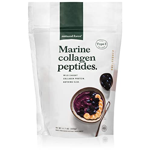 natural force collagen powder benefits