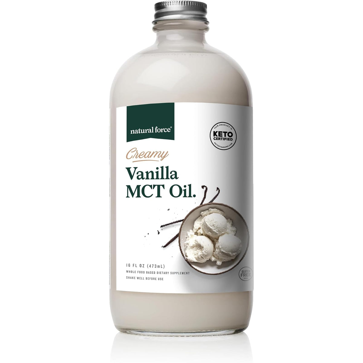 Natural Force MCT oil for energy