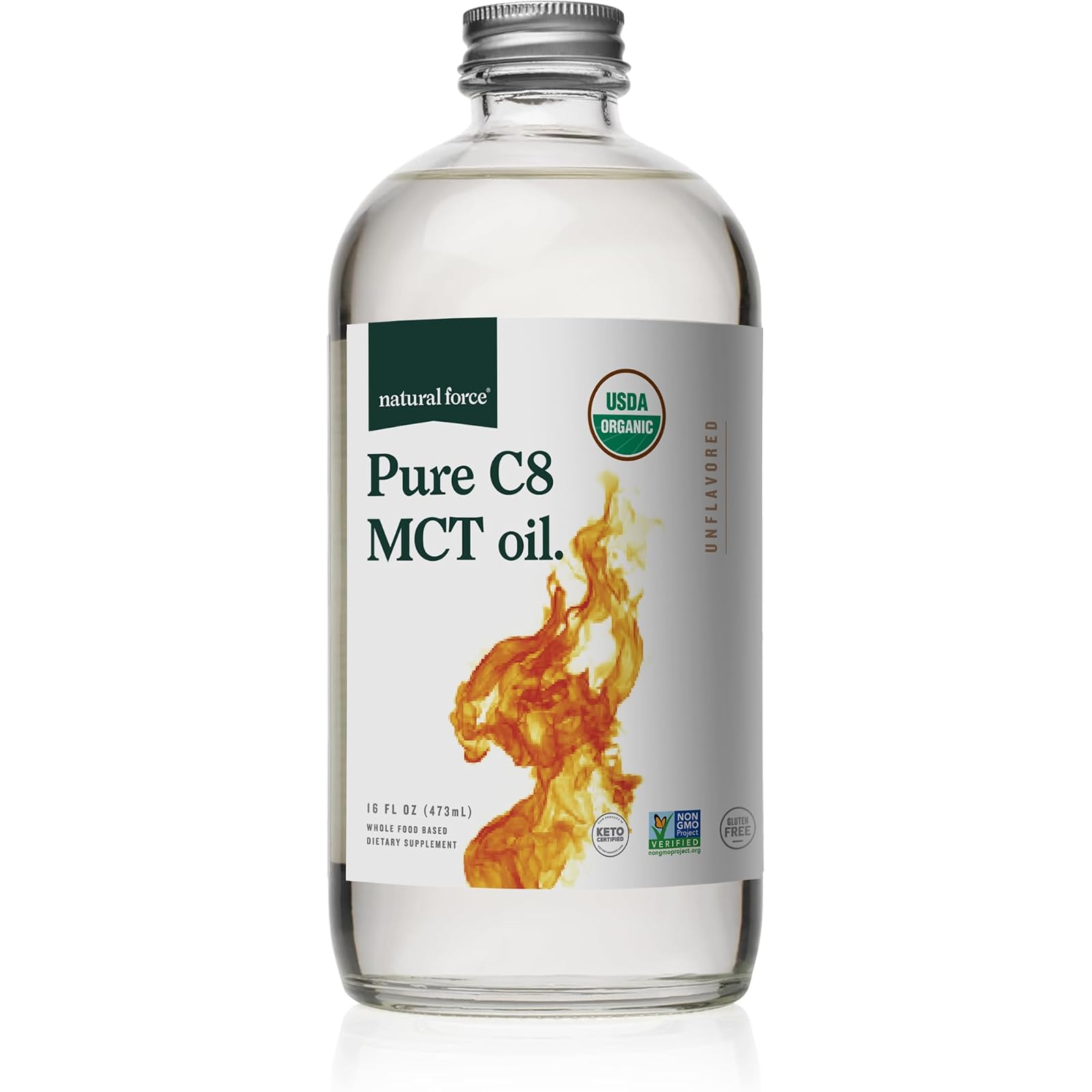 Natural Force MCT oil for energy